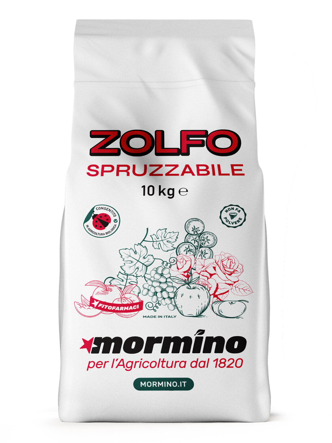 Zolfo Spruzzabile - Pasq. Mormino & Figlio Srl